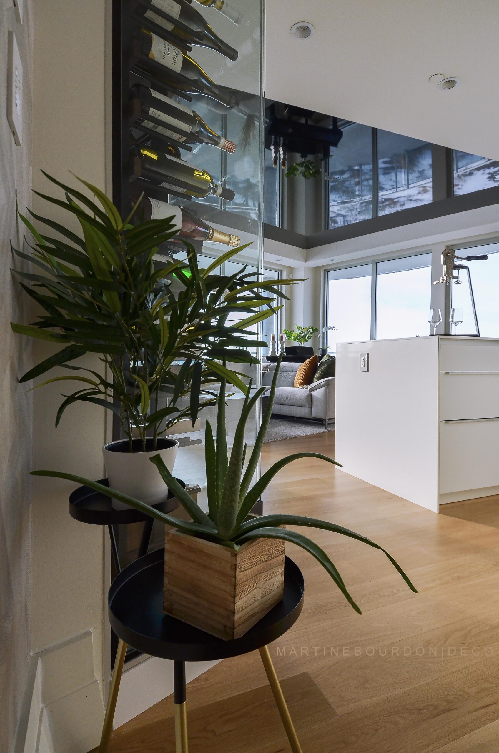 Personnaliser un condo moderne