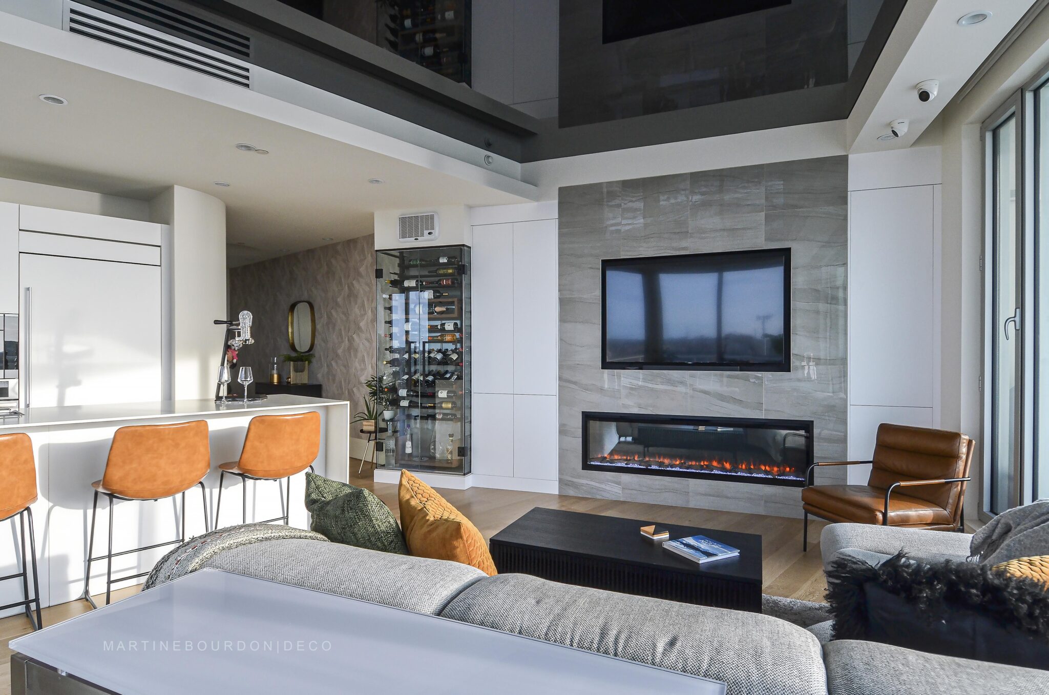 Personnaliser un condo moderne